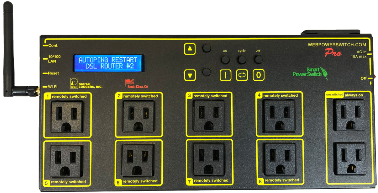 Pro 10 Power Switch – Digital Loggers Direct